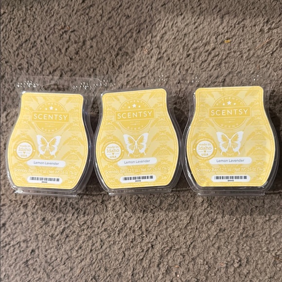Scentsy | Accents | Lemon Lavender Scentsy Bars | Poshmark